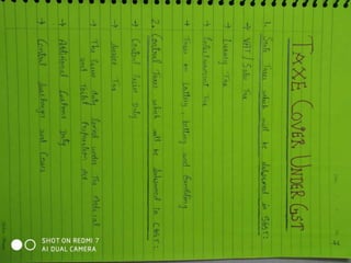 Eco project class 11 | PPTX