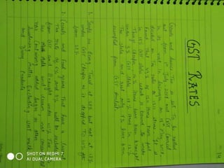 Eco project class 11 | PPTX