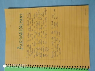 Eco project class 11 | PPTX