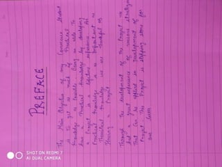 Eco project class 11 | PPTX