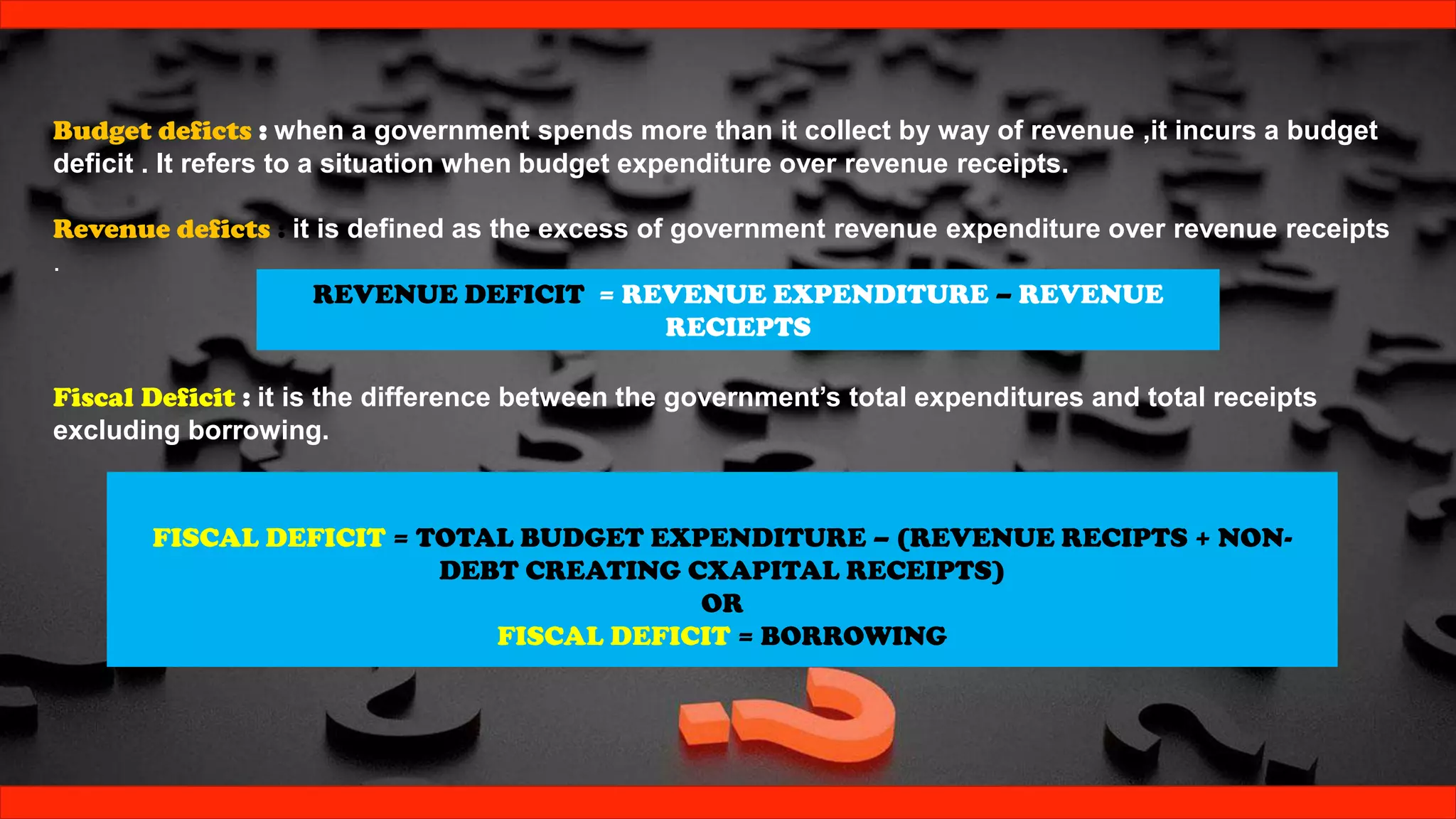 GOVERNMENT BUDGET | PDF