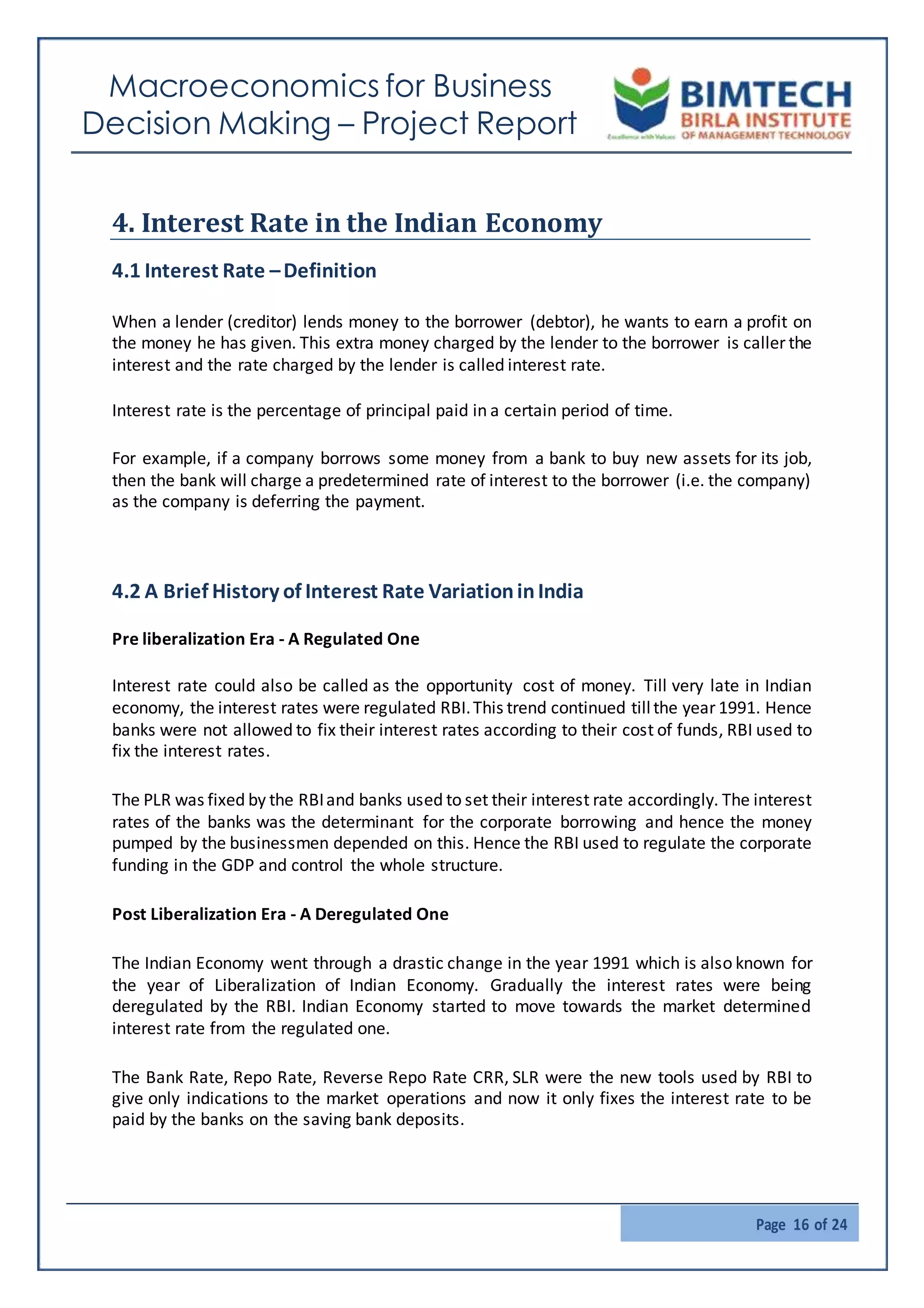Money Supply and its Impact on Inflation and Interest Rate: A case ...