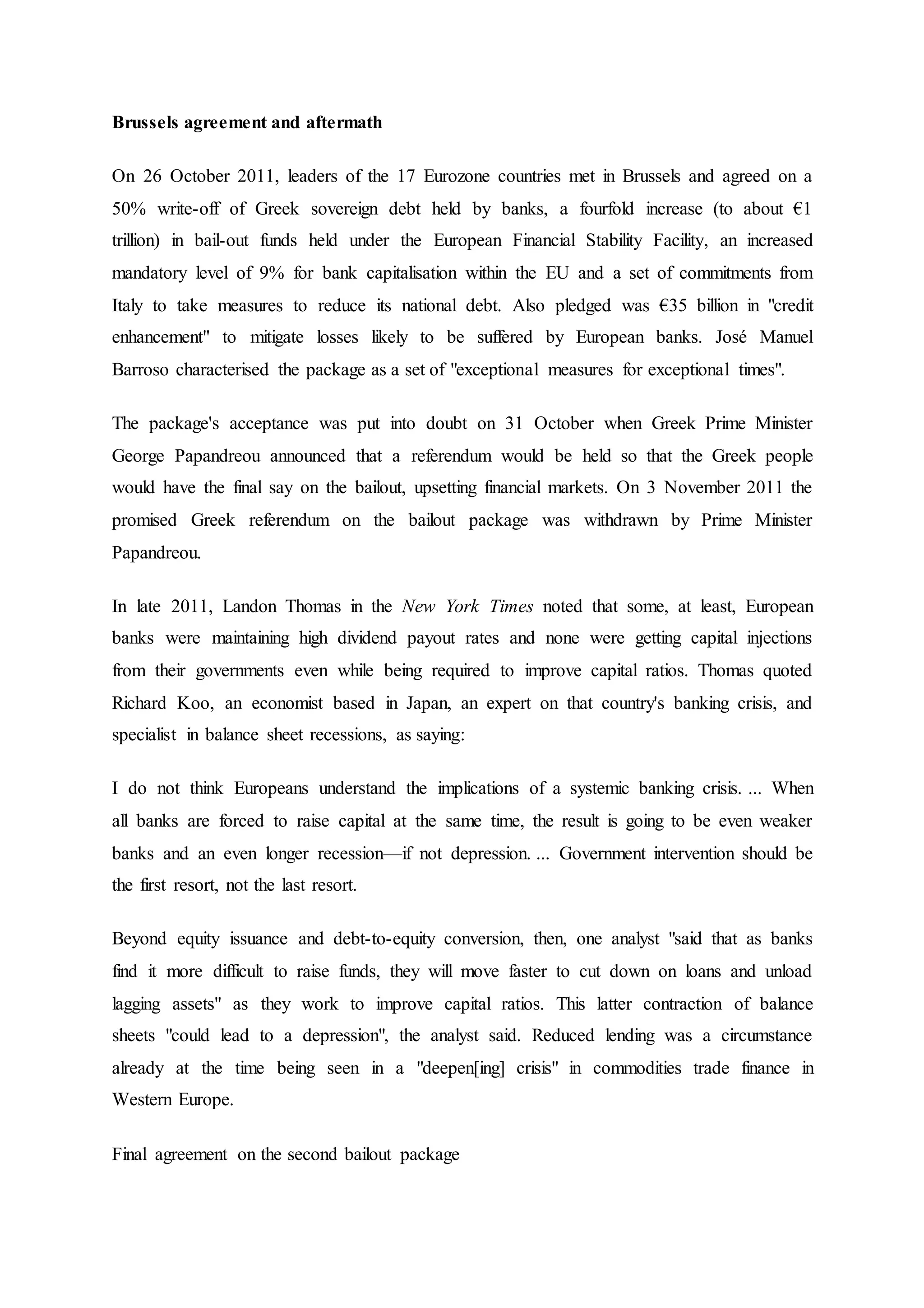 Project Report on European Union | DOCX