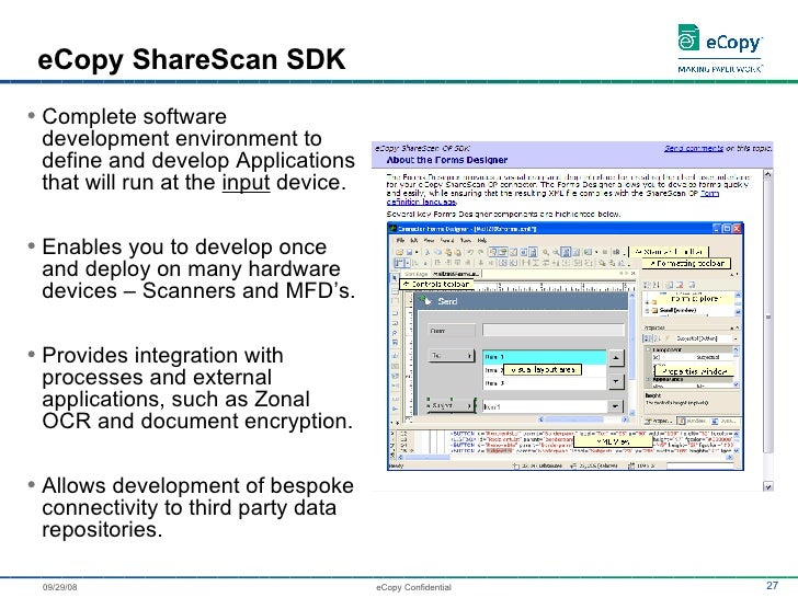 Ecopy Presentation Microsoft Ex