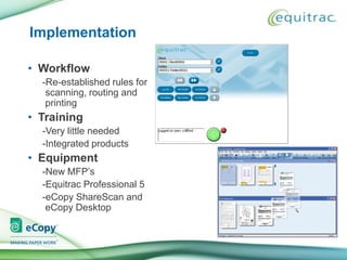 Toshiba ecopy Legal Presentation | PPT