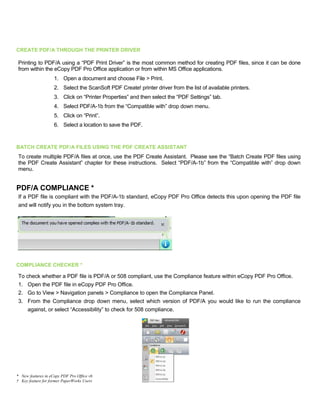 E copy pdf pro office 6 customer orientation guide | PDF
