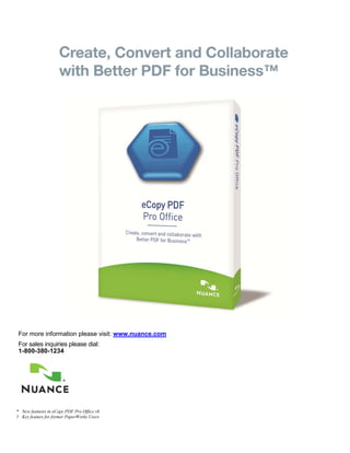 E copy pdf pro office 6 customer orientation guide | PDF