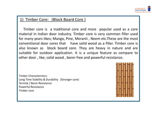 Types of Doors | PPTX | Woodworking | Arts and Crafts