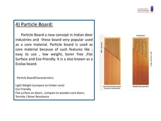 Types of Doors | PPTX