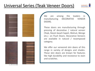 Types of Doors | PPTX | Woodworking | Arts and Crafts