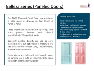 Types of Doors | PPTX | Woodworking | Arts and Crafts