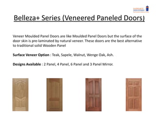 Types of Doors | PPTX