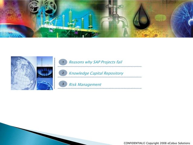 Top 11 SAP project failure risks | PPT