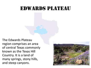 Ecoregions of texas | PPTX | Geography | Science