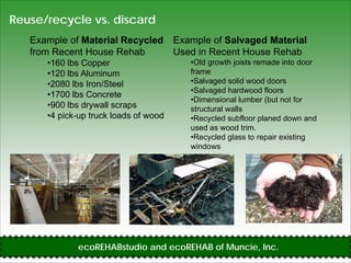 ecoREHAB presentation | PDF