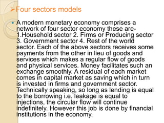 The circular flow of economic activity | PPT