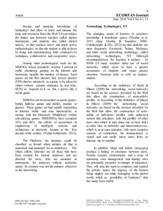 The importance of games in e – Learning | PDF