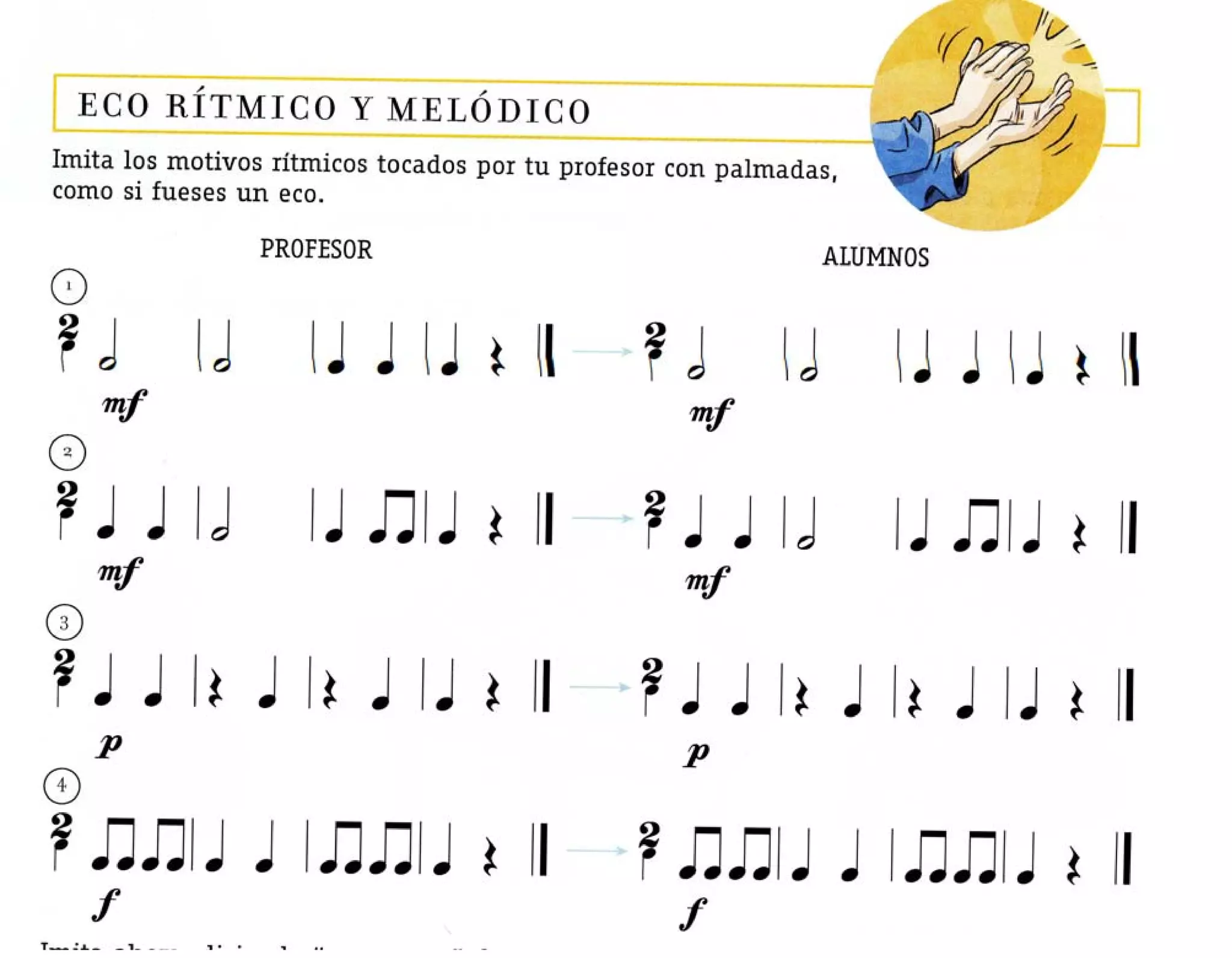 Eco Ritmico Melodico | PDF