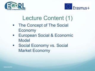 Ecorl oer-hr-pou-social-economy-video slides | PPTX