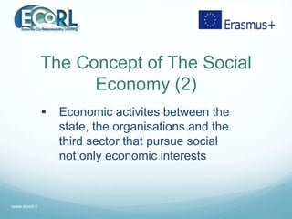 Ecorl oer-hr-pou-social-economy-video slides | PPTX