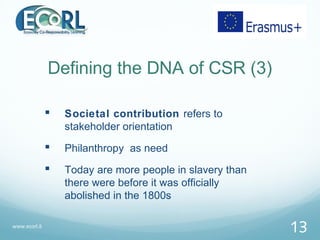 Ecorl transformative-corporate-social-responsibility-deepening | PPT