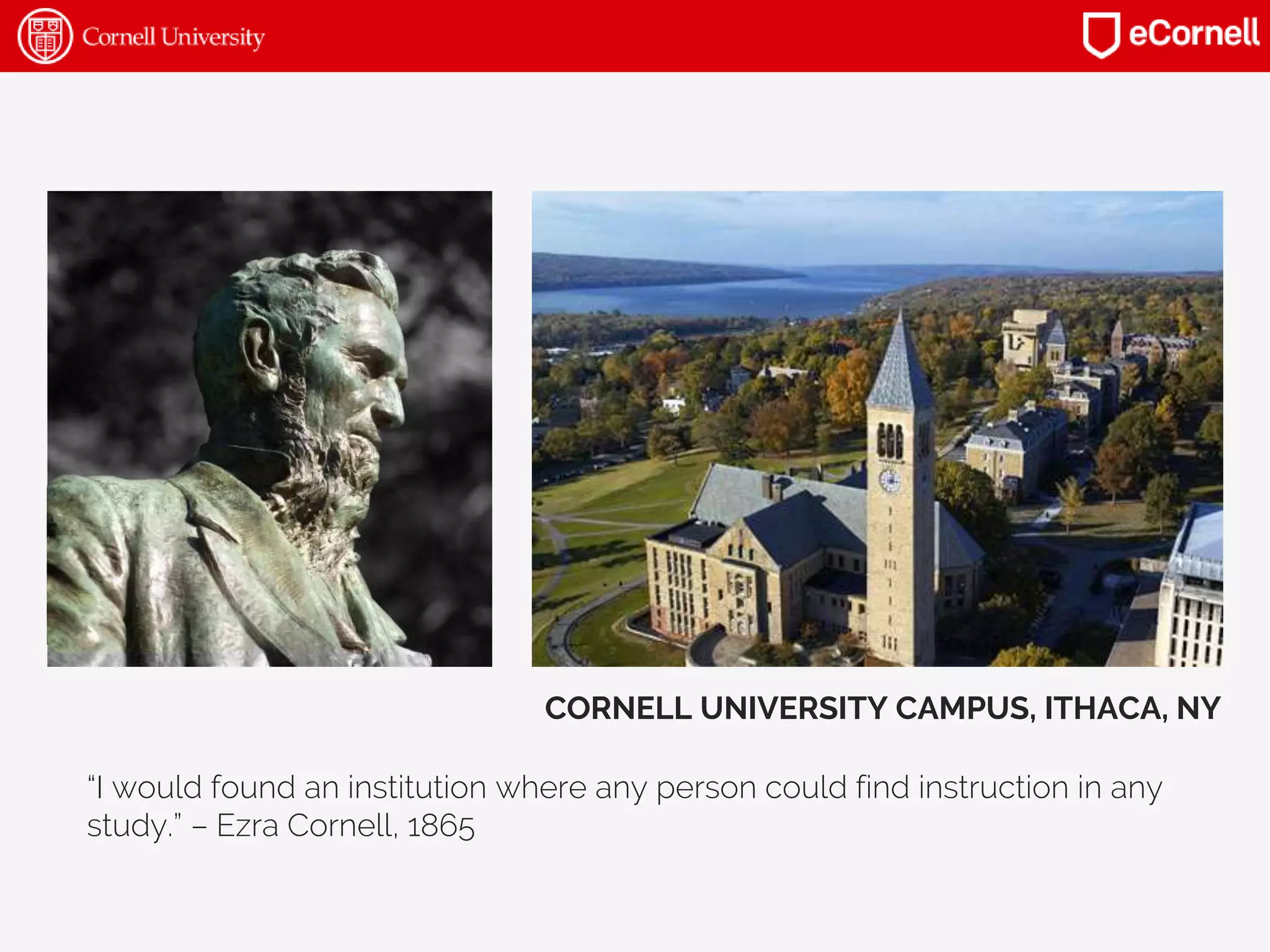 About eCornell Online Learning | PPTX