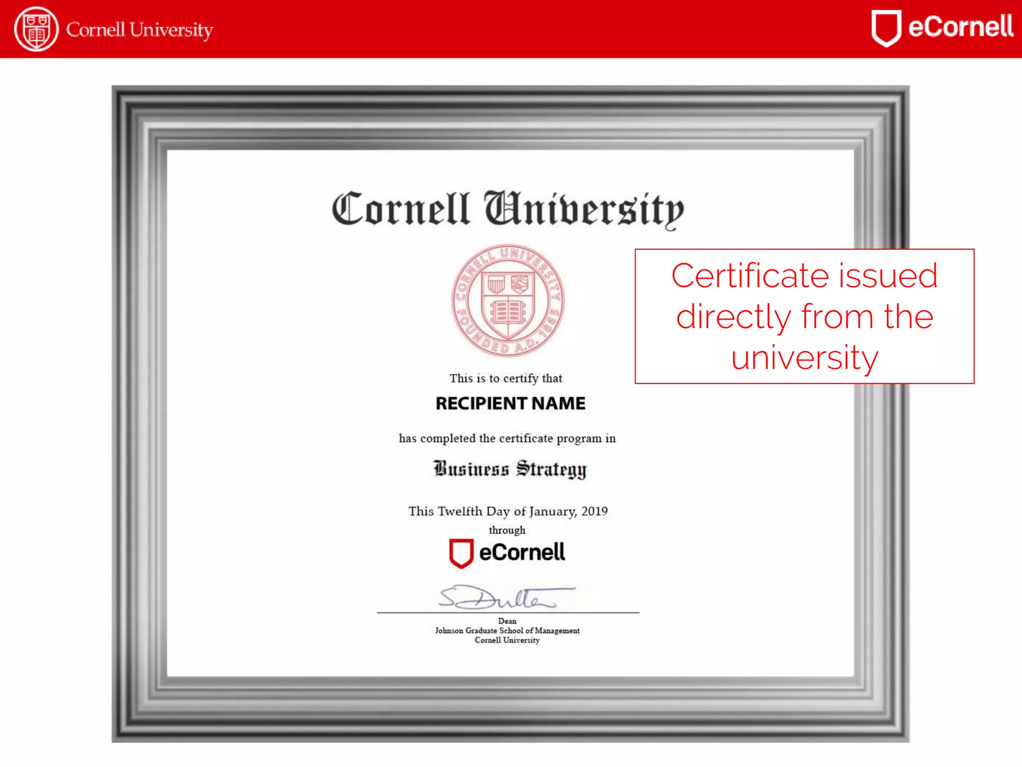 About eCornell Online Learning | PPTX