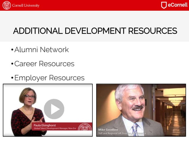 About eCornell Online Learning | PPT