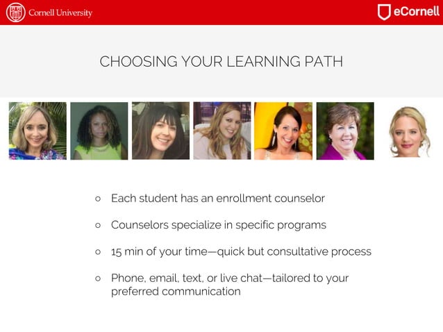 About eCornell Online Learning | PPT