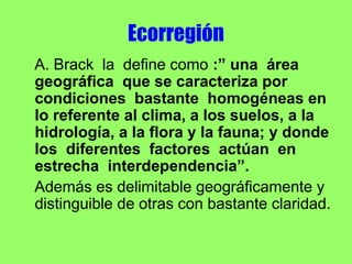 Las Once Ecorregiones del Perú de Antonio Brack Egg.ppt