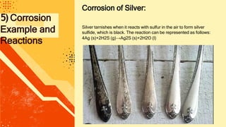 How we can use ECOrrosion positivelyin our life | PPT