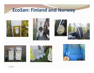 EcoSan Technology | PDF