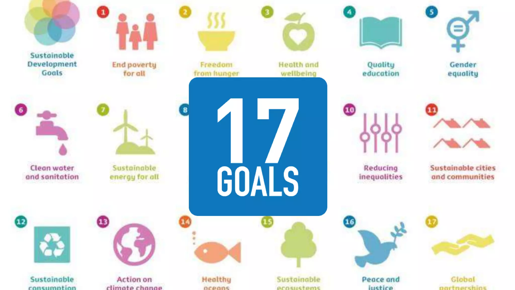 Sustainable Development Goals 2016 | PPT