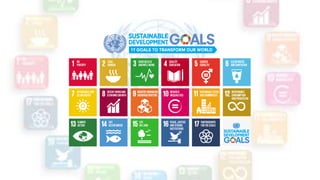 Sustainable Development Goals 2016 | PPT | Free Download
