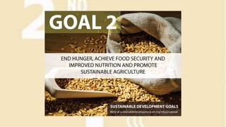 Sustainable Development Goals 2016 | PPT