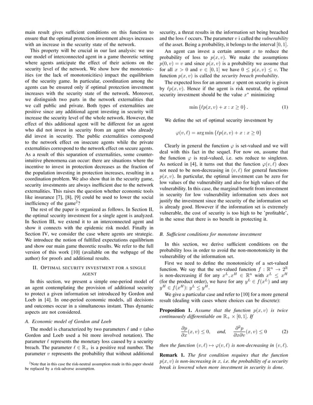 Eco secu infocom | PDF