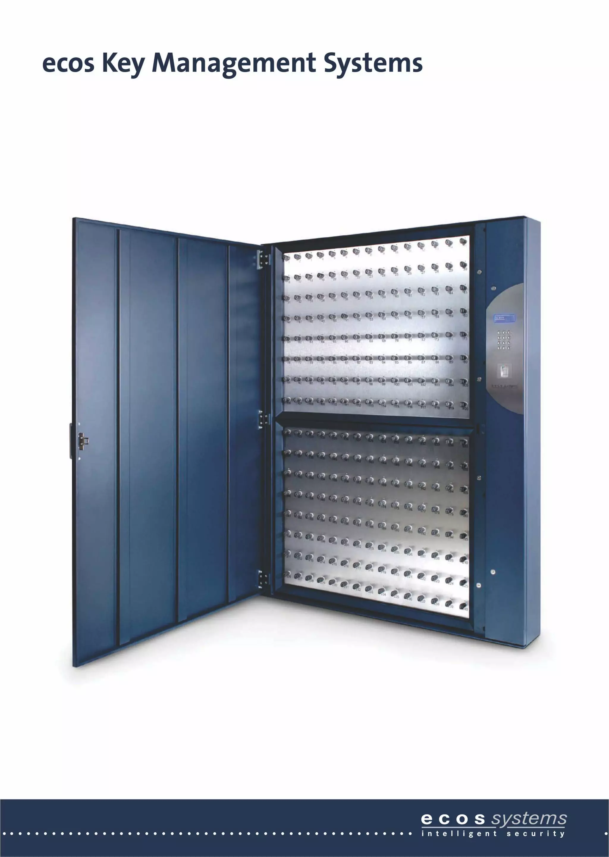 Ecos electronic key management system | PDF