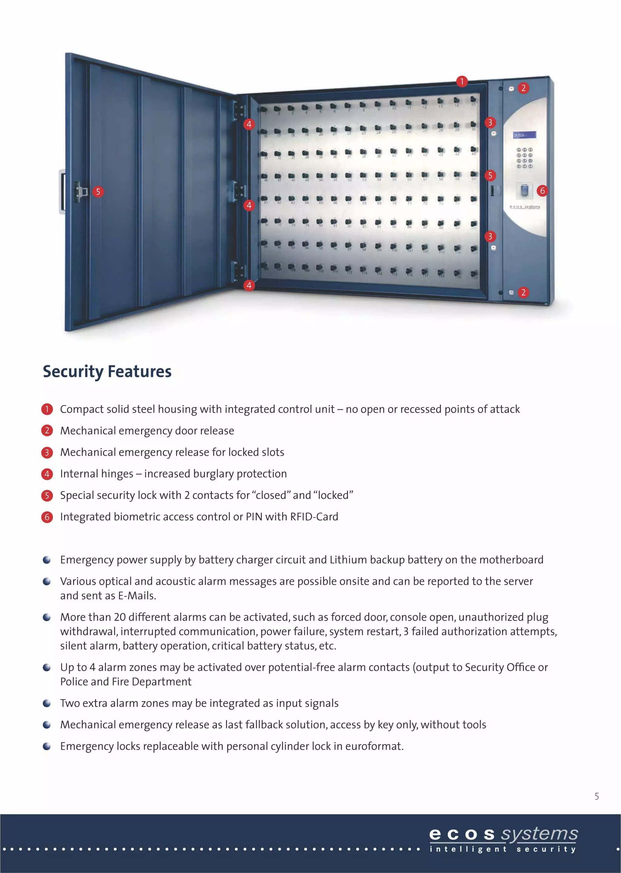 Ecos electronic key management system | PDF