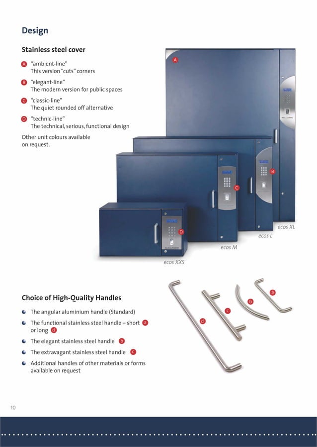 Ecos electronic key management system | PDF