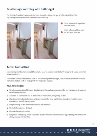 Ecos electronic key management system | PDF