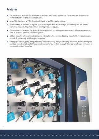 Ecos electronic key management system | PDF