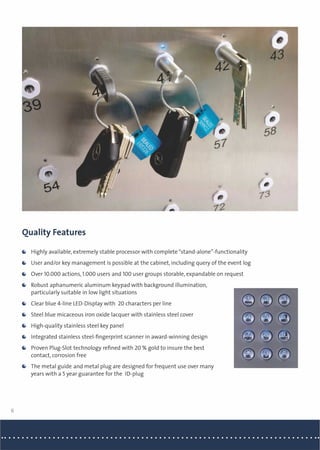 Ecos electronic key management system | PDF