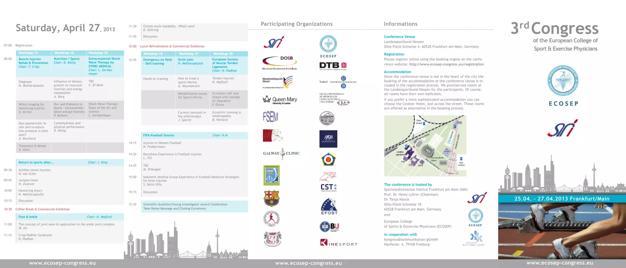 Ecosep Program Congres Franckfurt_2013 | PPT | Free Download