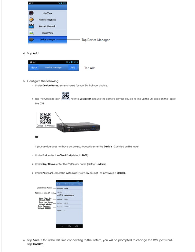 Eco series security dvr with stratus connectivity frequently asked questions | PDF