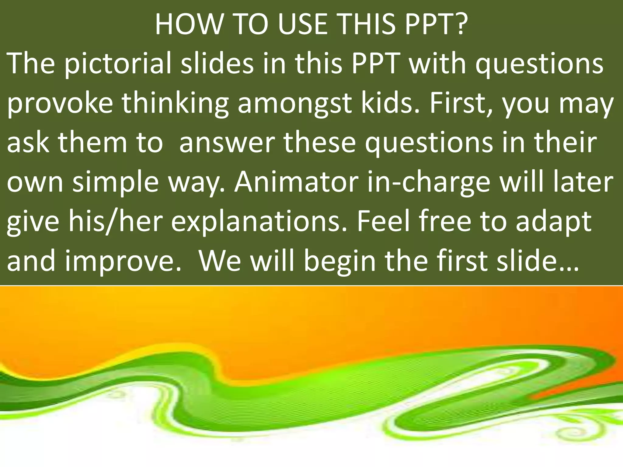 Eco session 2 for kids biodiversity | PPTX