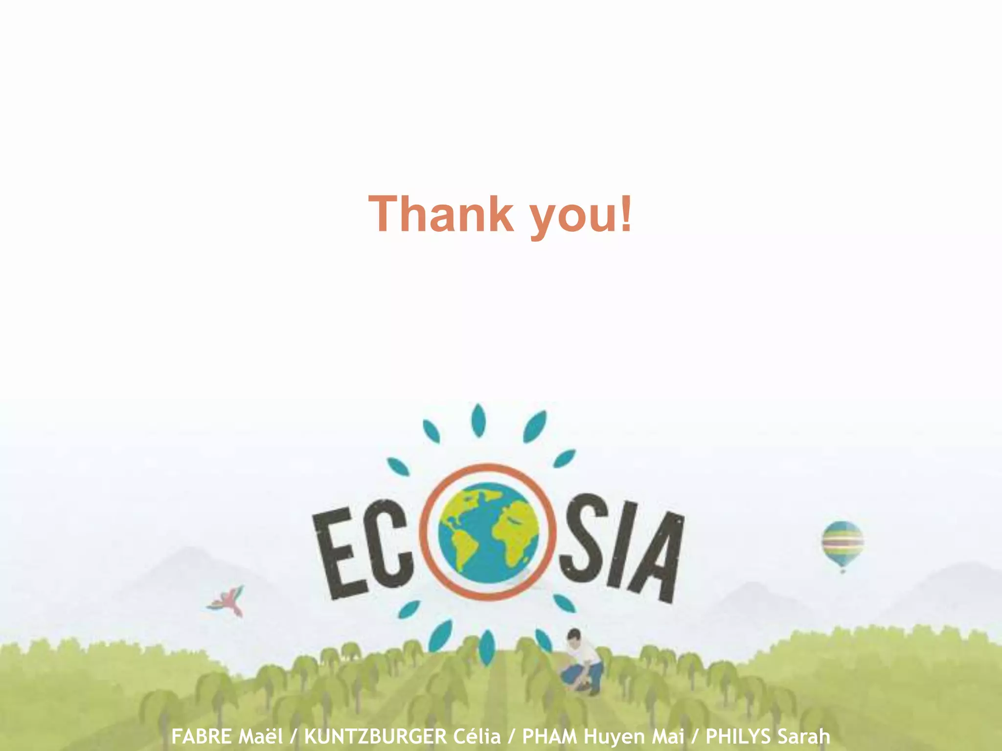 ECOSIA | PPTX
