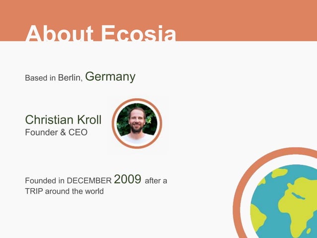ECOSIA | PPT