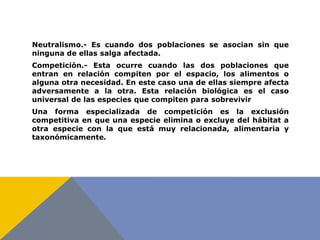 Ecosistema, Factores limitativos y el flujo de energía | PPTX