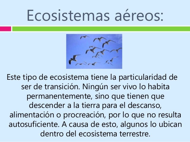 Ecosistema.