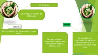 Ecosistema | PPT